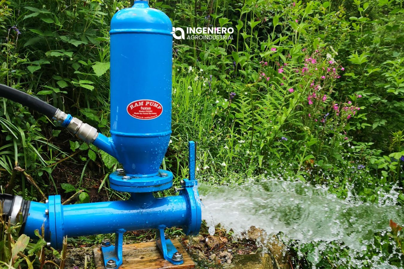 Bomba de Ariete: qué es, cómo funciona y sus beneficios