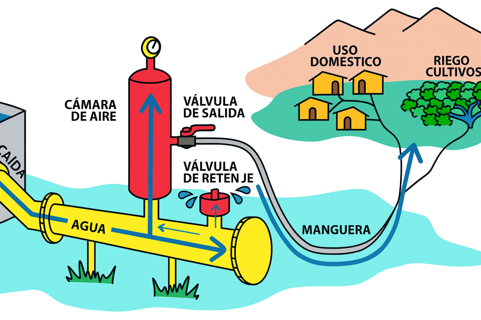 Bomba de Ariete: qué es, cómo funciona y sus beneficios